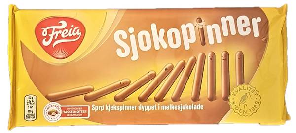 Sjokolade - Lavpriskurven